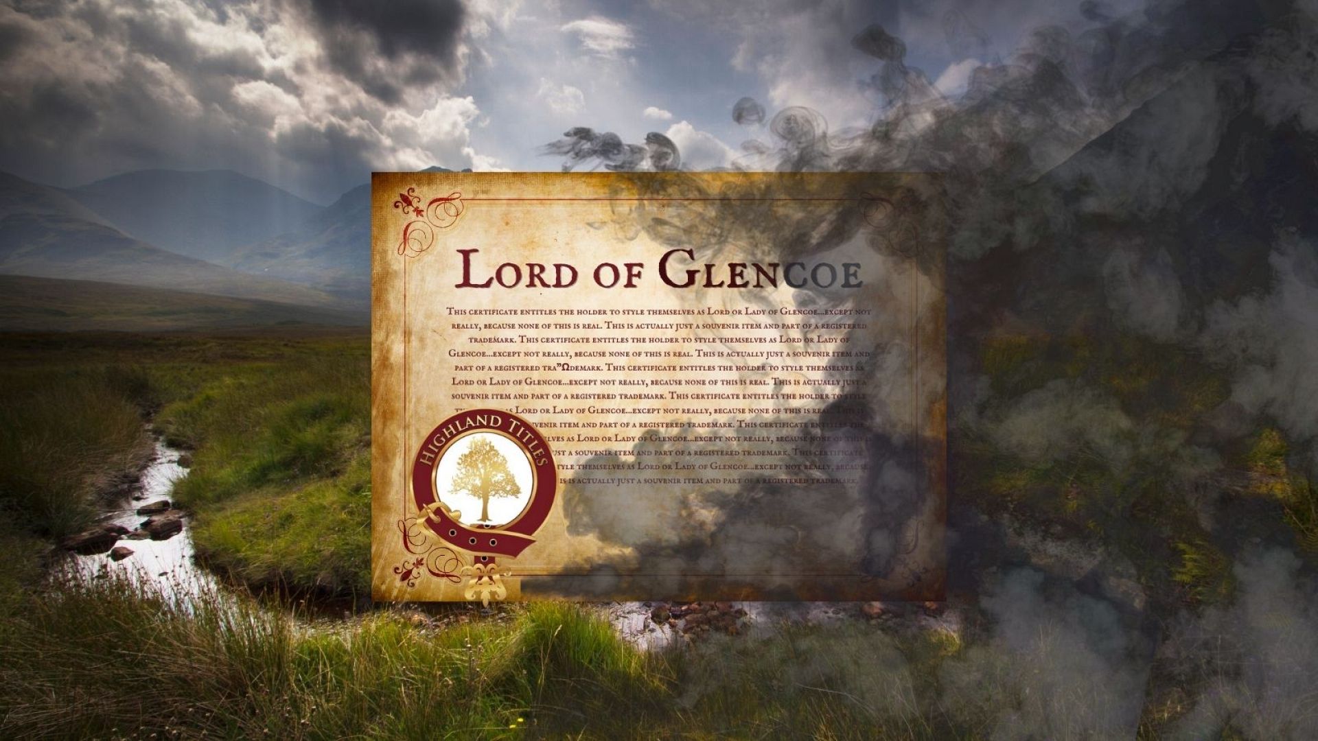 The dark side of 'fake' Scottish titles: An inside look at the plots of ...