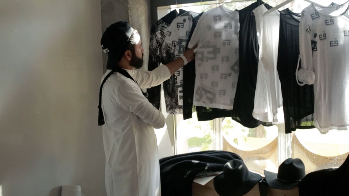 Qatar's first male fashion designer leads cultural change and inspires ...
