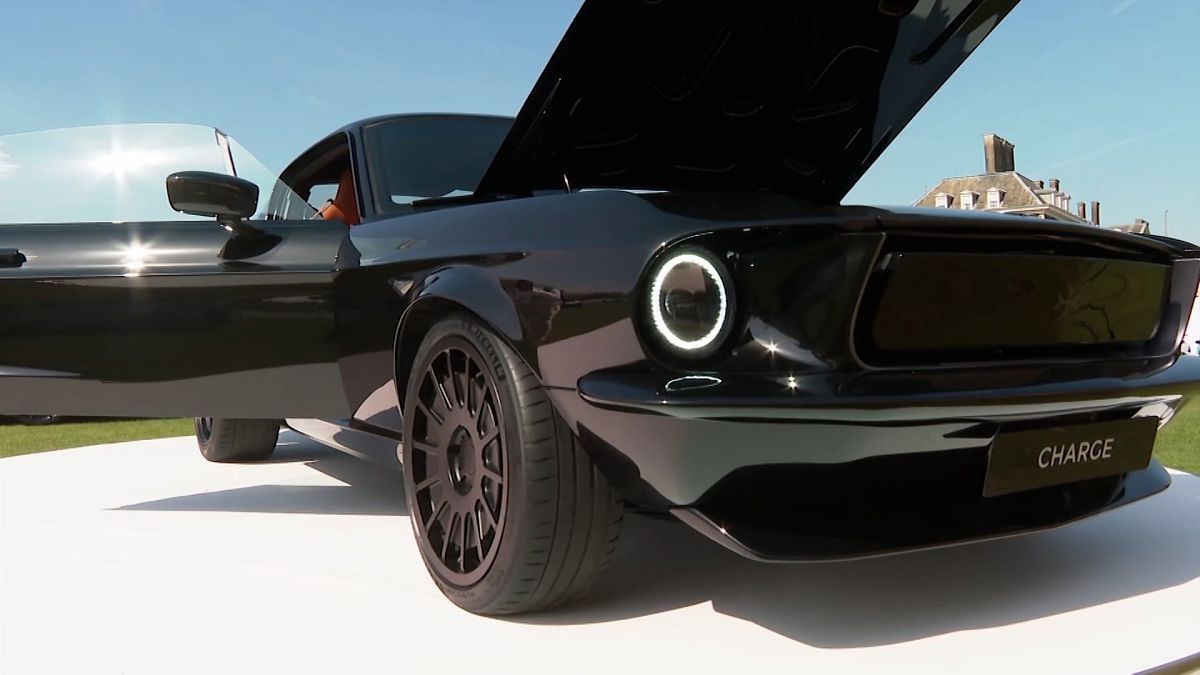Classic never-before-seen vehicles go on display at London's luxury car ...