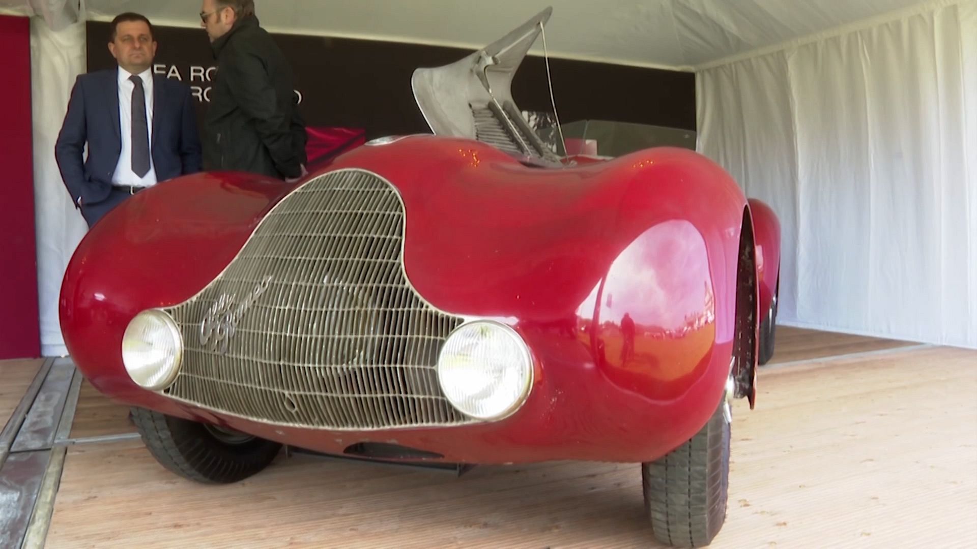 Classic never-before-seen vehicles go on display at London's luxury car ...