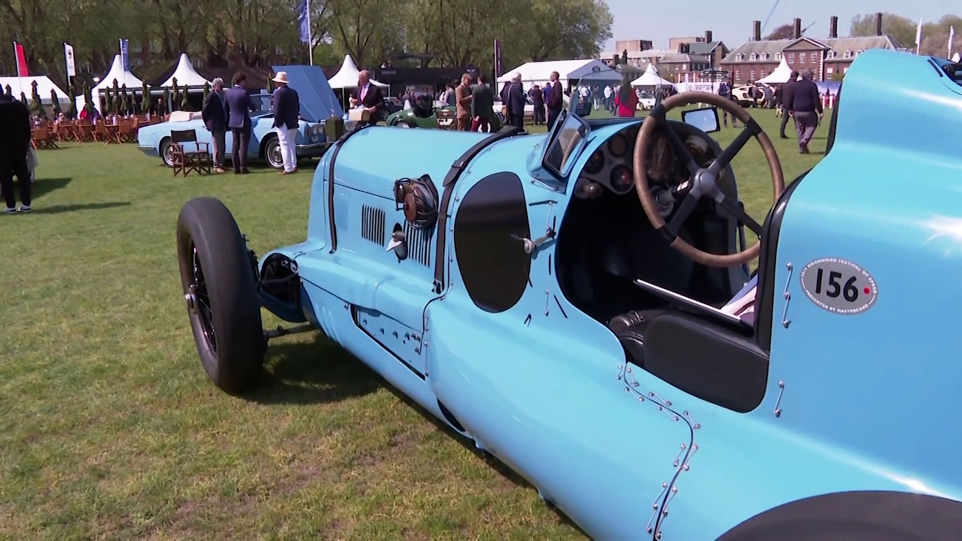 Classic never-before-seen vehicles go on display at London's luxury car ...