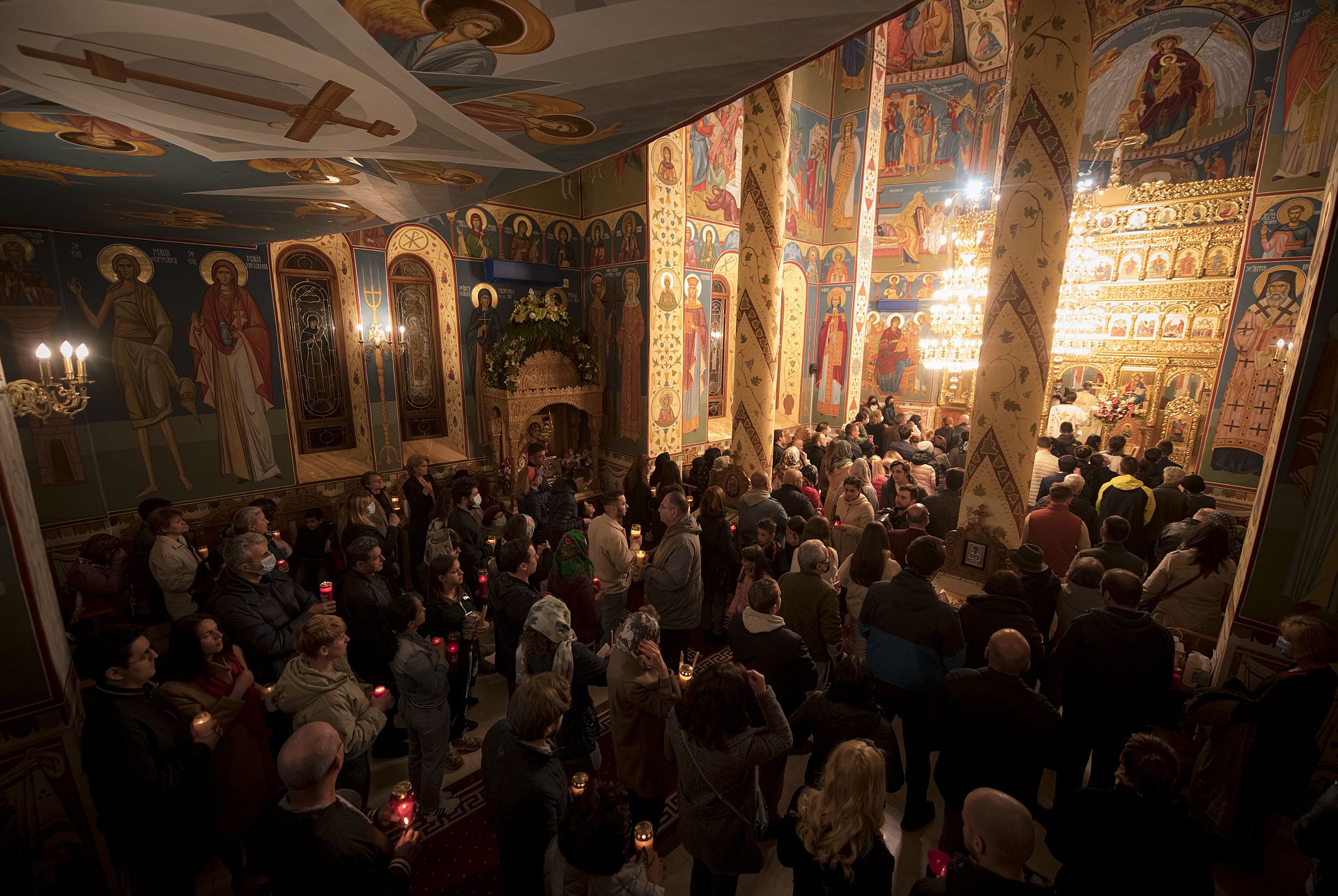 How Ukrainian soldiers and refugees celebrated Orthodox Easter? | Euronews