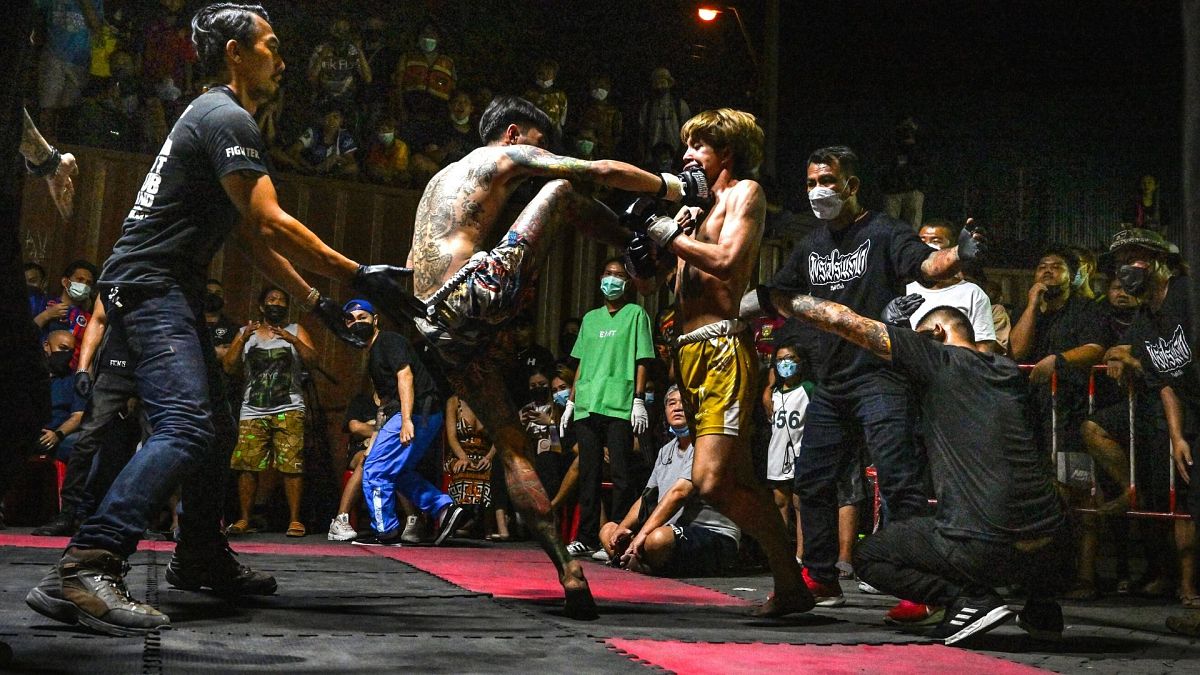 Combatting gang violence: Welcome to Bangkok's real-life fight club ...