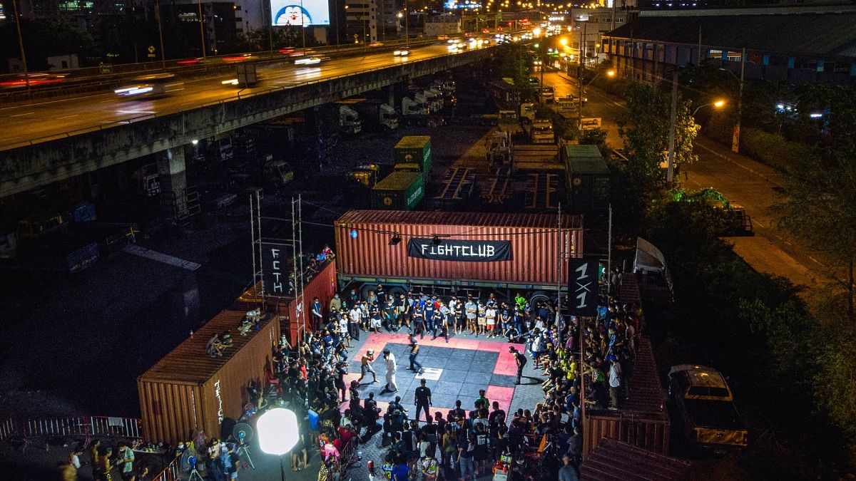 Combatting gang violence: Welcome to Bangkok's real-life fight club ...