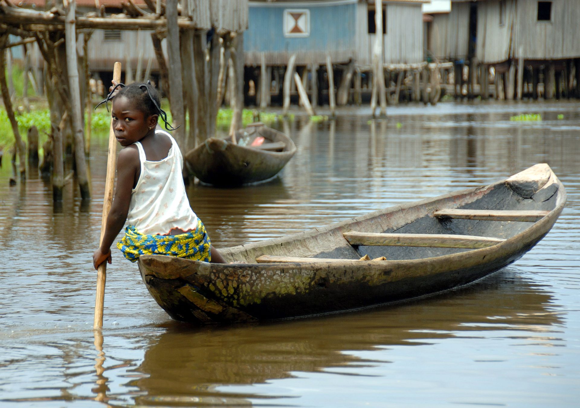 ‘Venice of Africa’: This village in the middle of a lake has a unique ...