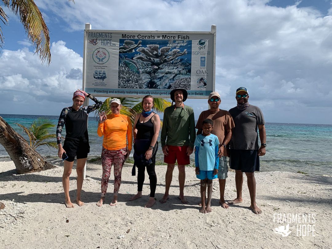 Why is the Belize Barrier Reef one of the most successful coral ...