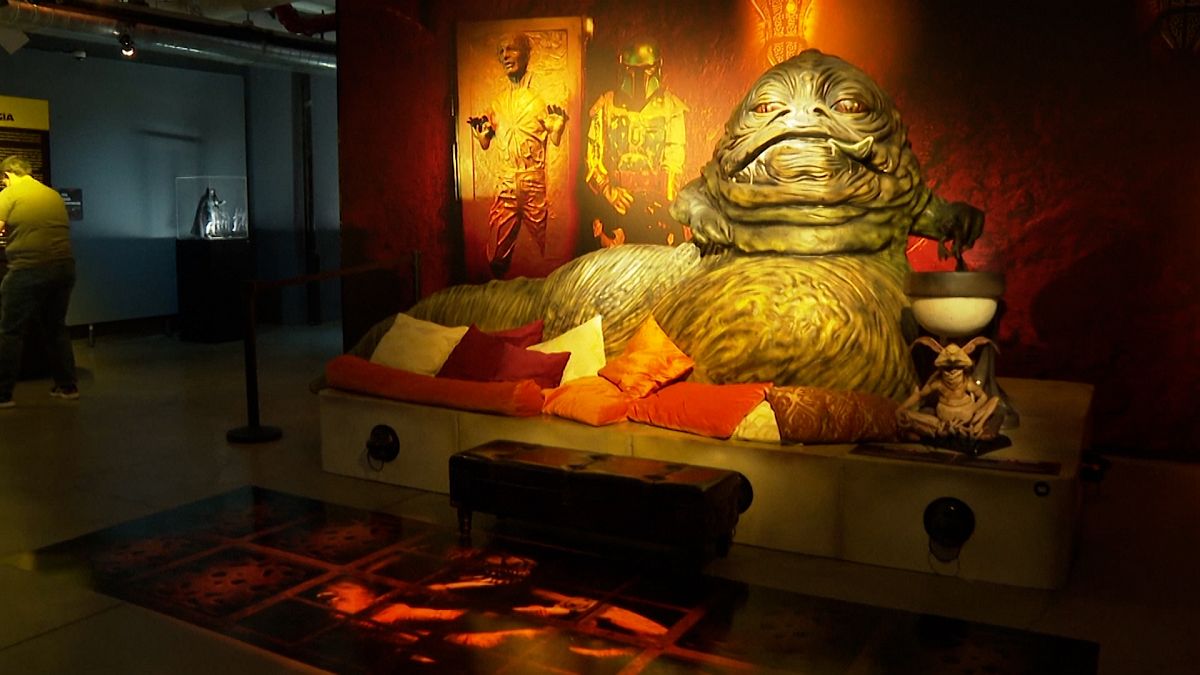 Explore a galaxy far, far away at the largest Star Wars fan exhibition ...
