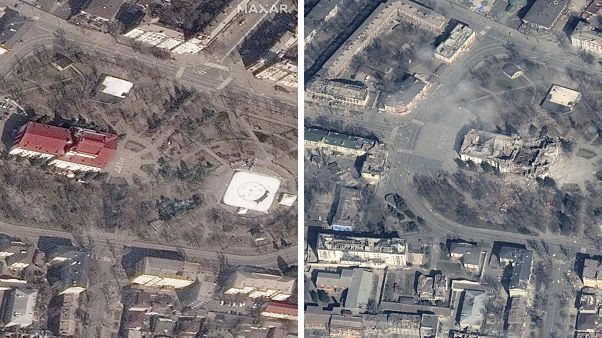 Mariupol theatre death toll feared to be double initial estimate | Euronews
