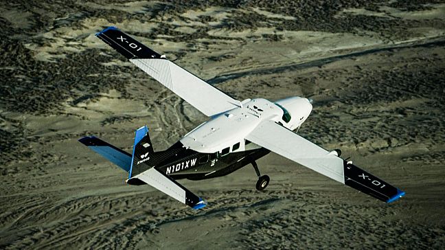 Future of aviation? This US start-up is building pilotless planes to ...