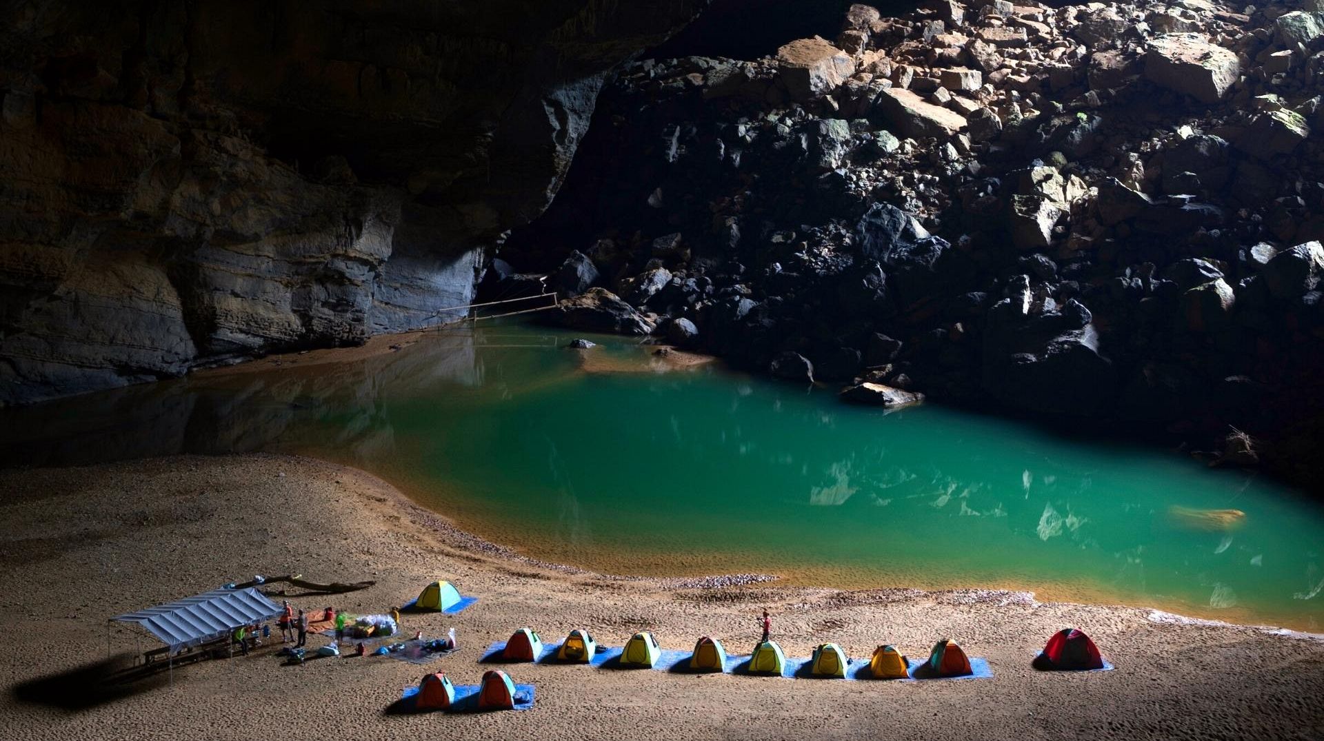 Dive into the world’s largest cave in the heart of the Vietnamese ...