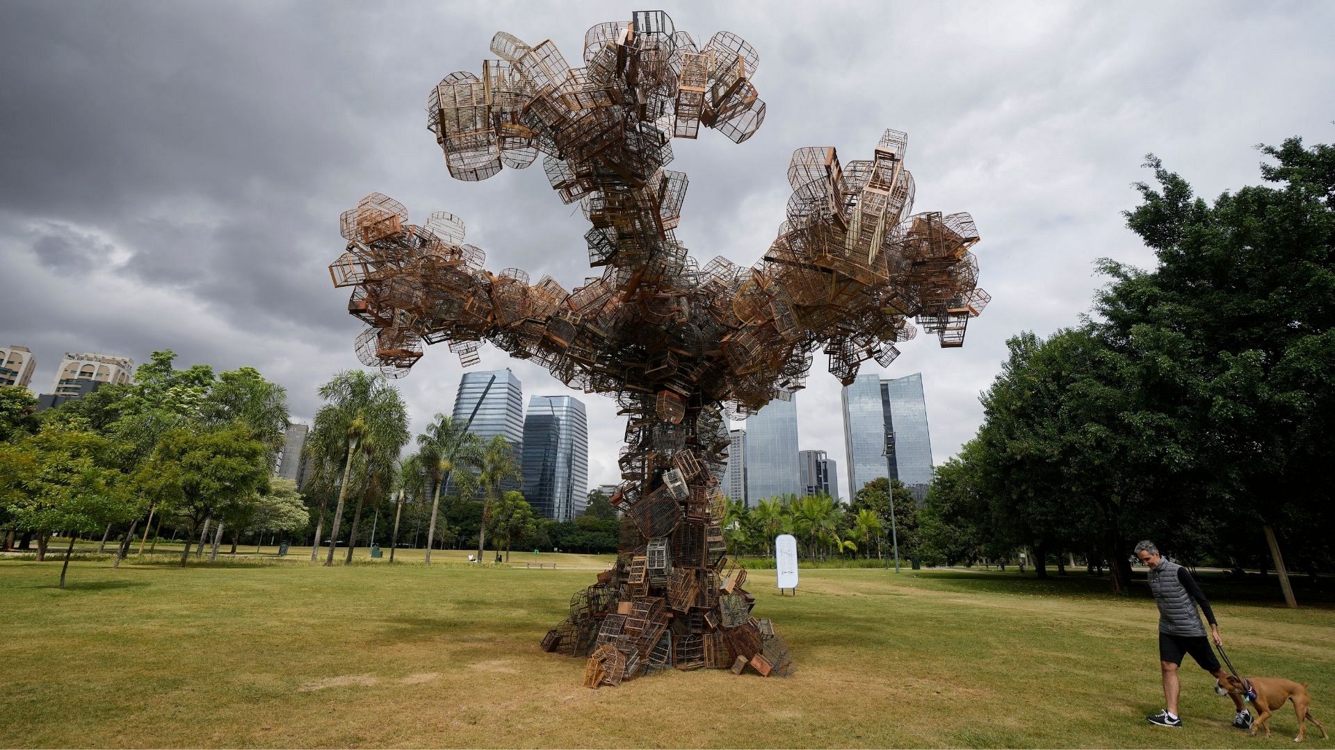 These art installations reveal the sad truth about keeping animals in ...