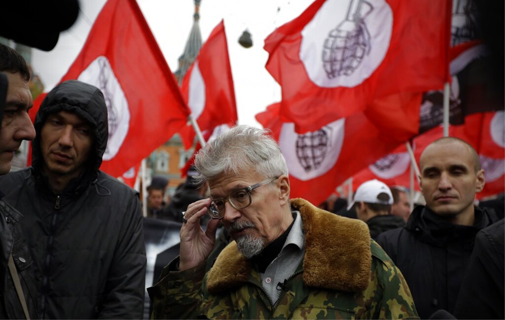 New film to tell tale of 'rock star' Russian dissident Limonov | Euronews