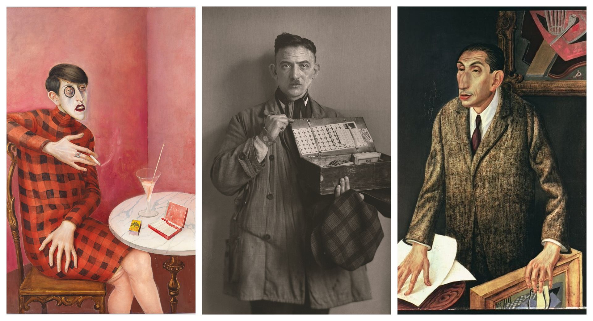 Germany's interwar New Objectivity movement takes centre stage at ...