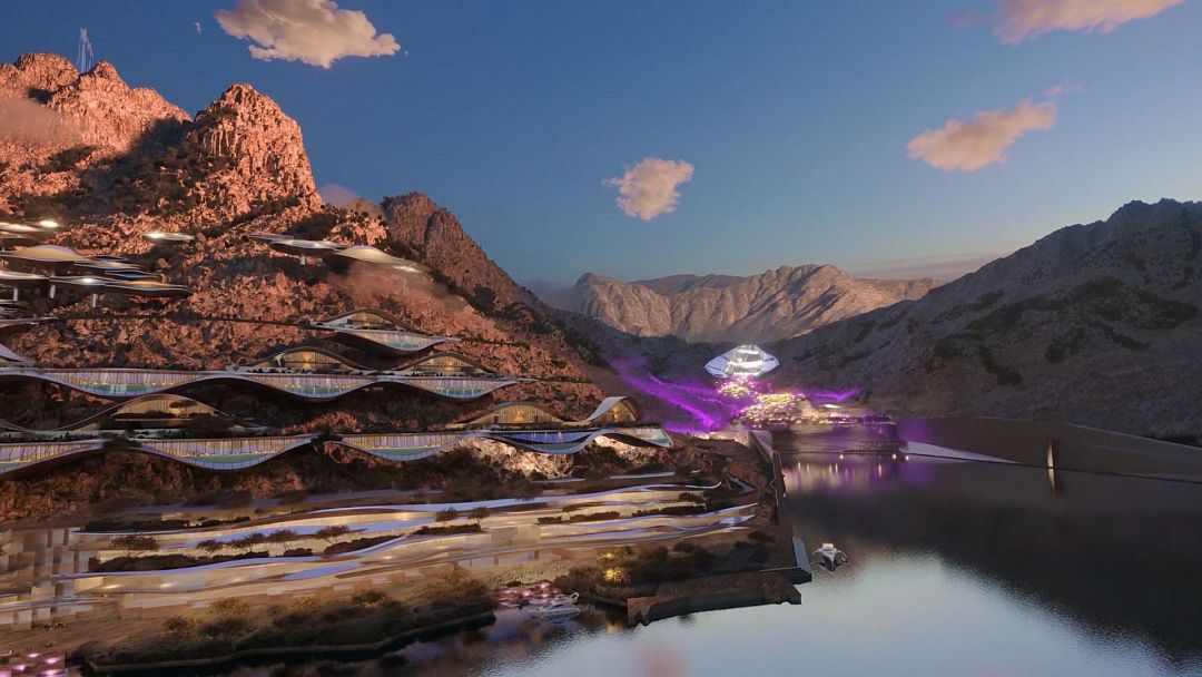 Neom: The futuristic city where ‘people, robotic avatars and holograms ...