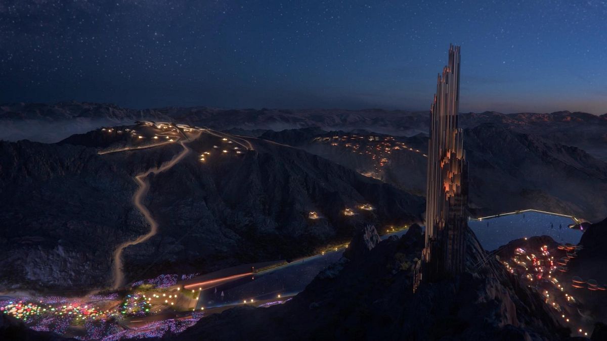 Neom: The futuristic city where ‘people, robotic avatars and holograms ...