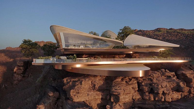 Neom: The futuristic city where ‘people, robotic avatars and holograms ...