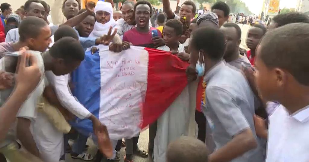 Chad: Hundreds stage anti-French Protest In N'djamena | Africanews