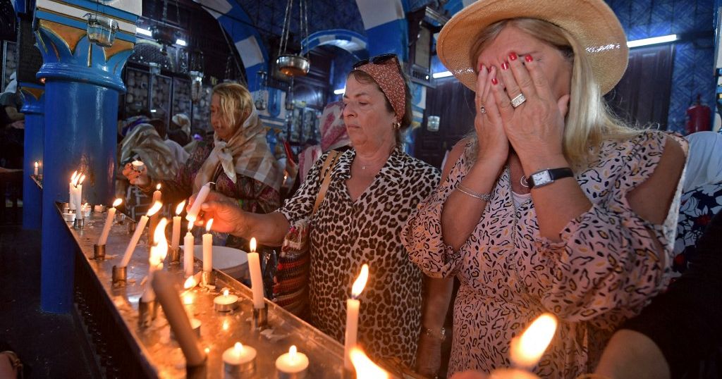 Tunisie : le pèlerinage juif à Djerba reprend après 2 ans d'arrêt ...