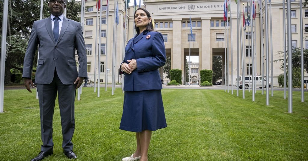 UK-Rwanda asylum deal: First batch of asylum seekers to arrive soon ...