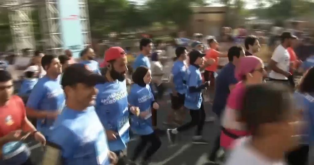 Thousands take part in Cairo marathon | Africanews