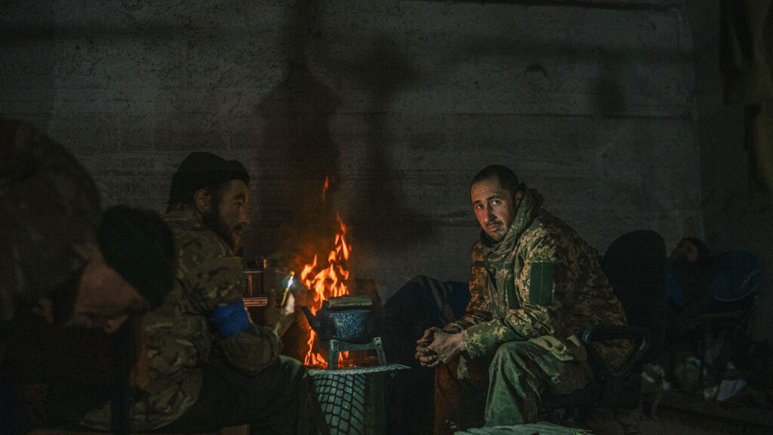 Surviving Azovstal: Ukrainian soldiers recall Mariupol siege three ...