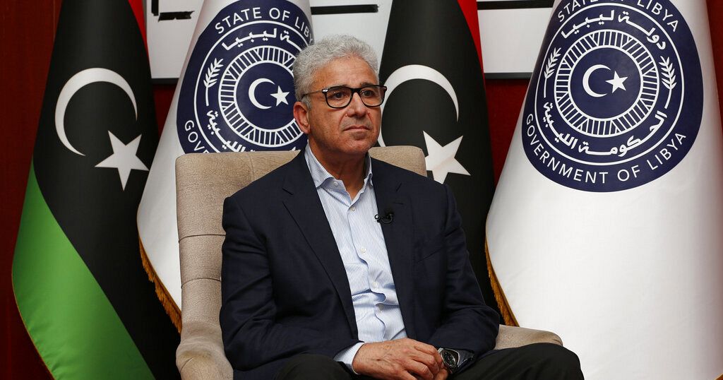 Rival Libya leader Bashagha says he has no plans to rule from Tripoli ...