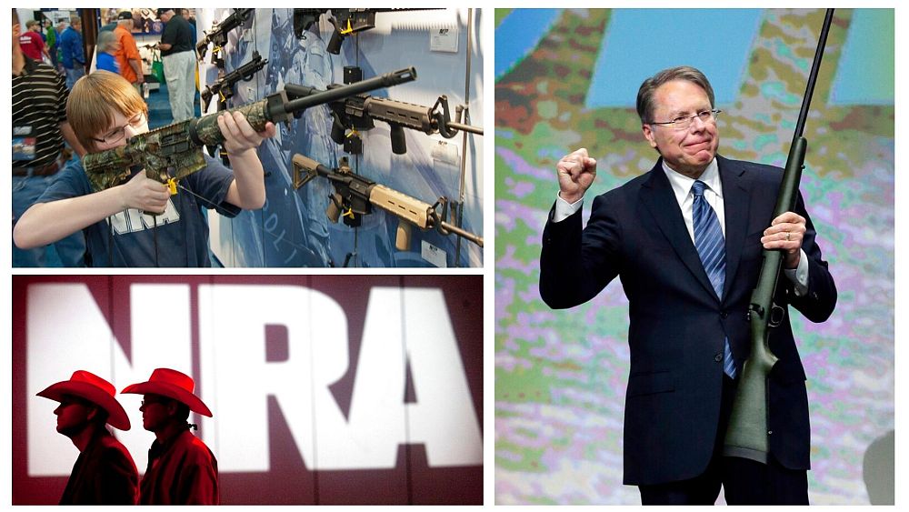 Etats-Unis : ce qu'il faut savoir sur la NRA, le puissant lobby pro ...