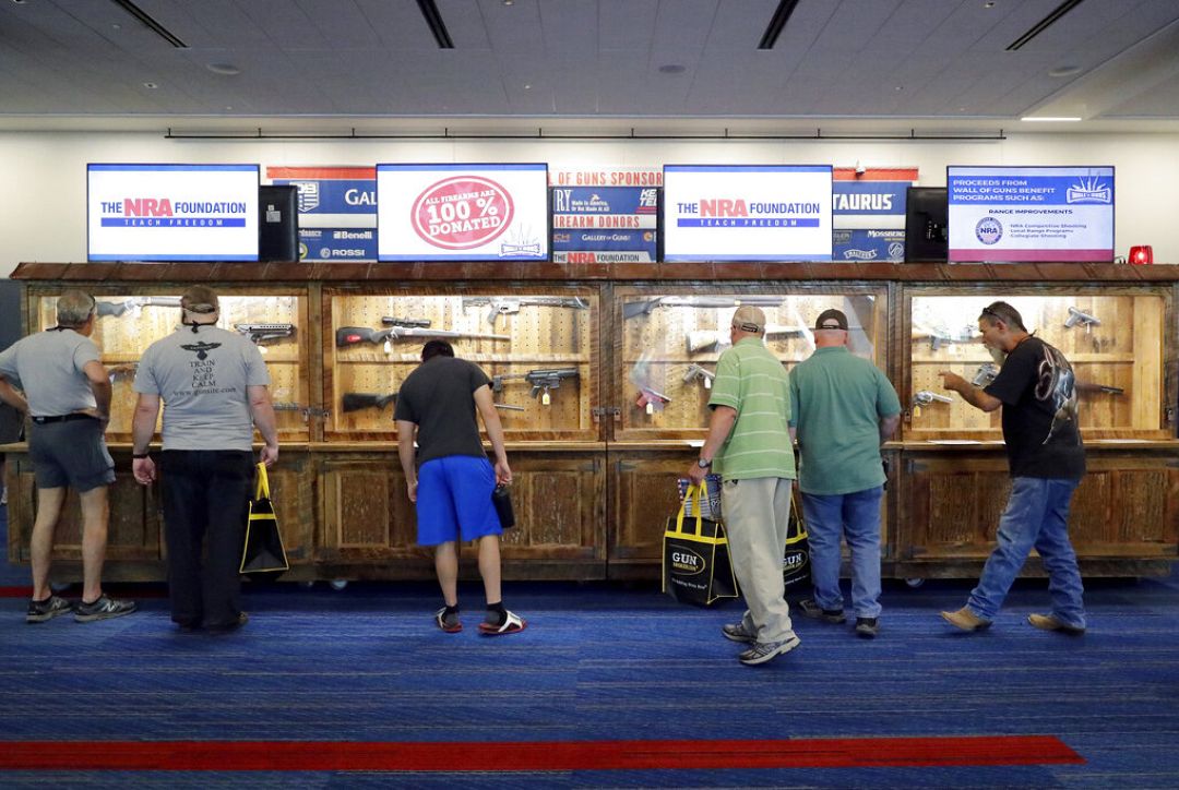 Etats-Unis : ce qu'il faut savoir sur la NRA, le puissant lobby pro ...