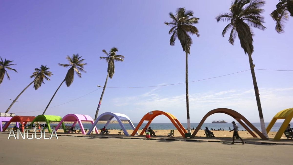 A renovação urbana da cidade de Moçâmedes em Angola | Euronews