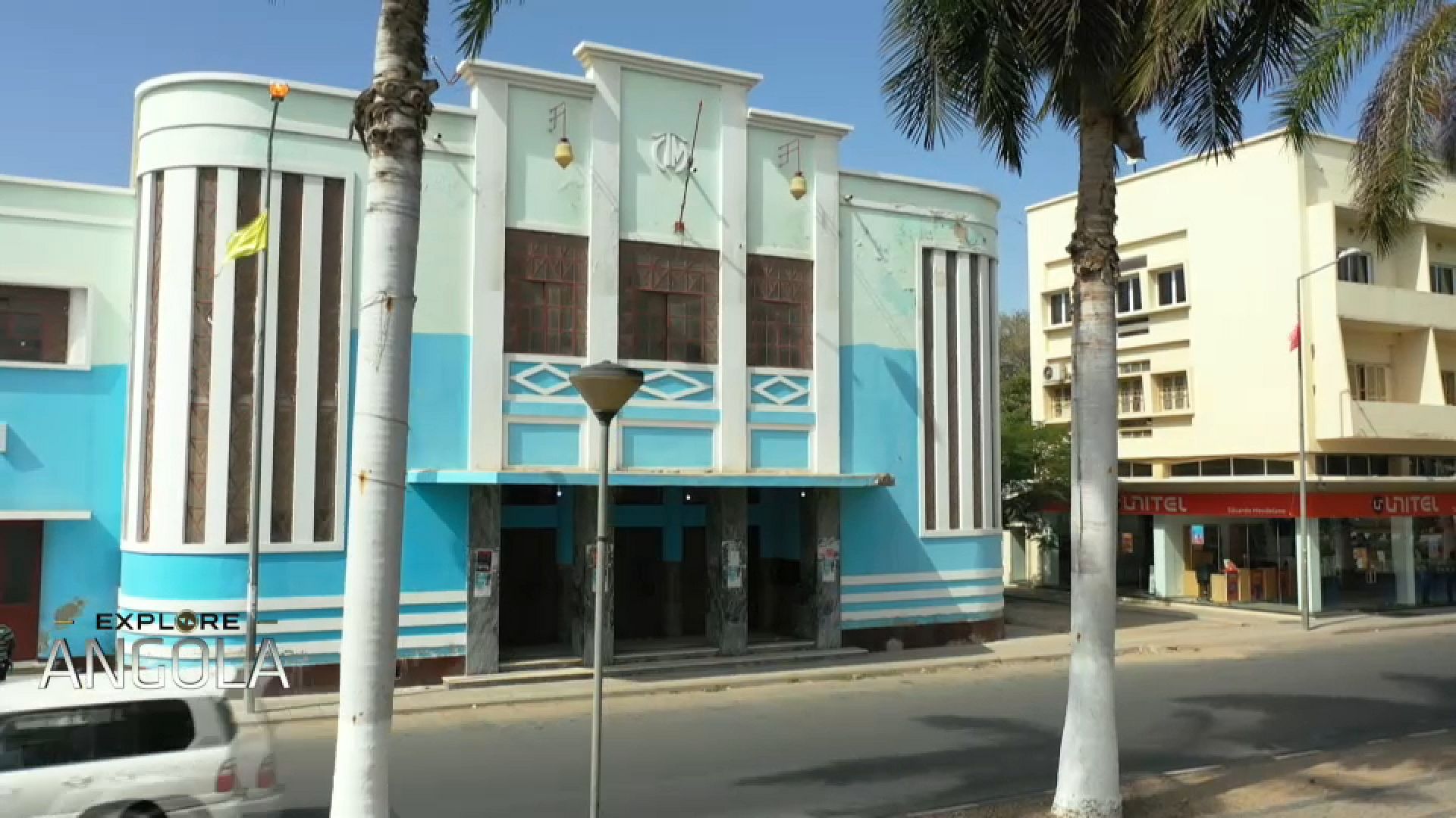 A renovação urbana da cidade de Moçâmedes em Angola | Euronews