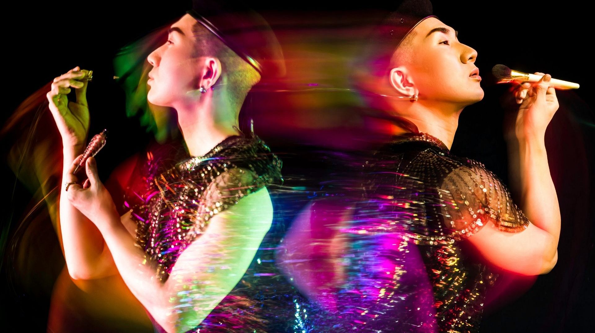 Pride and beauty: The makeup-wearing Buddhist monk and LGBTQ+ activist ...