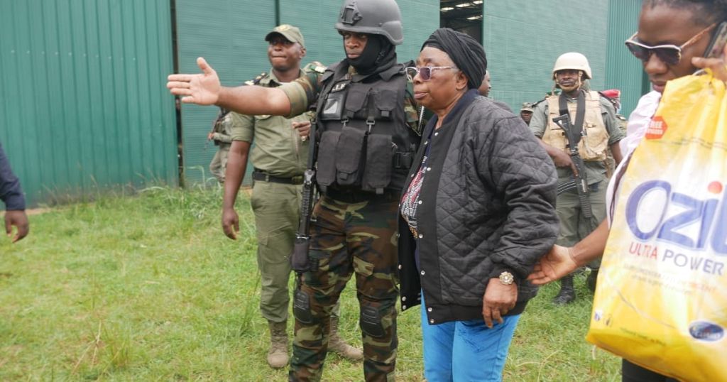 Cameroon: Soldiers free senator held hostage by Anglophone separatists ...