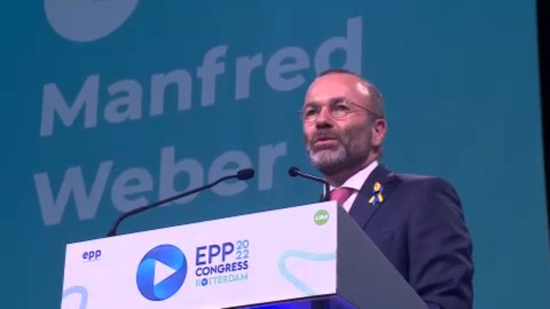 Il Partito popolare europeo ha un nuovo presidente: è Manfred Weber | Euronews