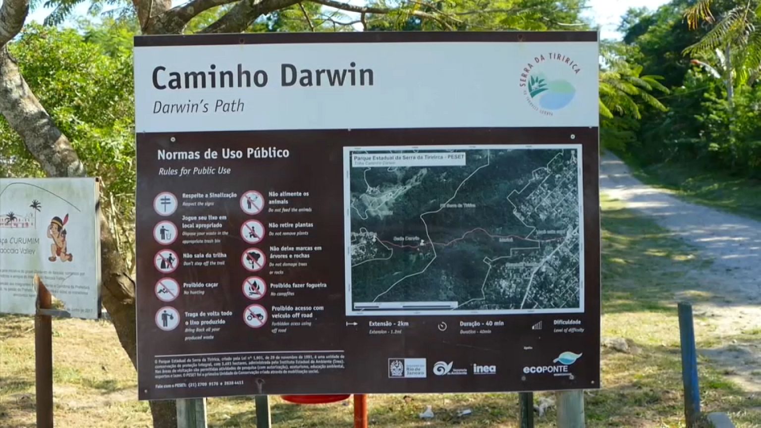 Charles Darwin inspira destino de férias no Brasil | Euronews