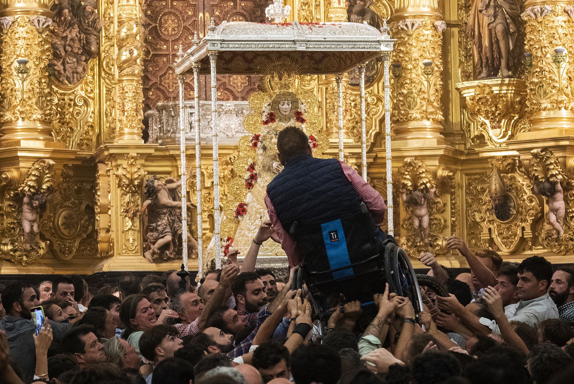 In pictures: After a two-year break, lively Spanish pilgrimage Romería ...