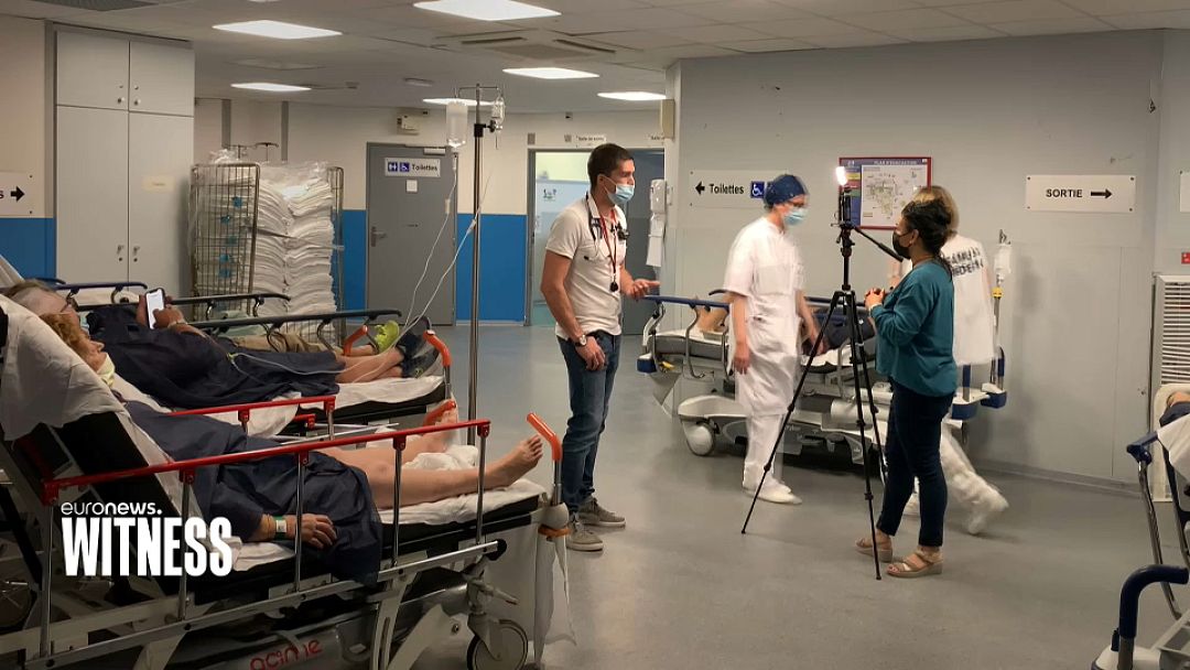 Notaufnahmen am Limit: Wie rettet man Frankreichs Gesundheitssystem ...