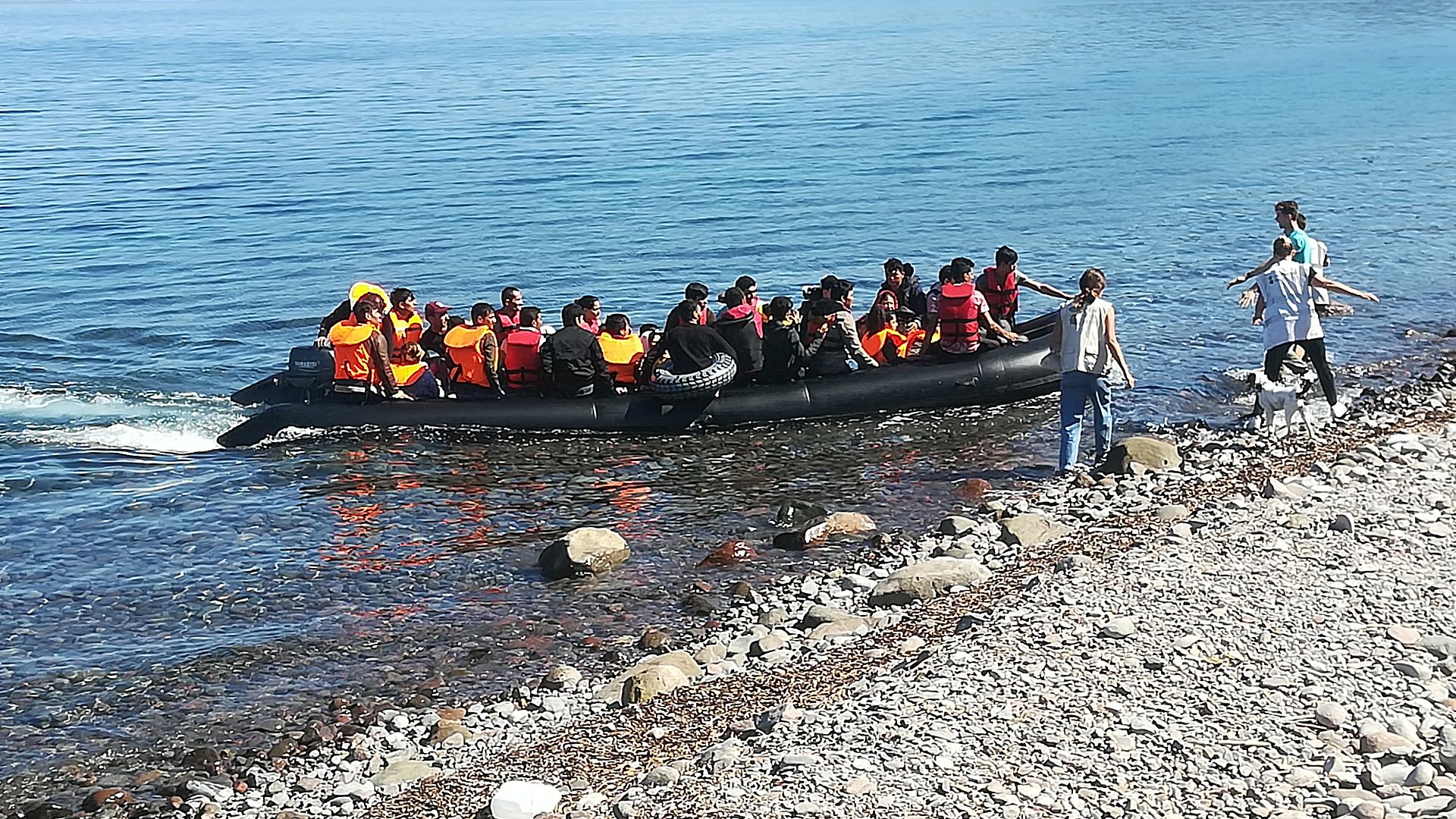 Λέσβος: Τι λένε πρόσφυγες και ντόπιοι για το νέο σύμφωνο μετανάστευσης ...