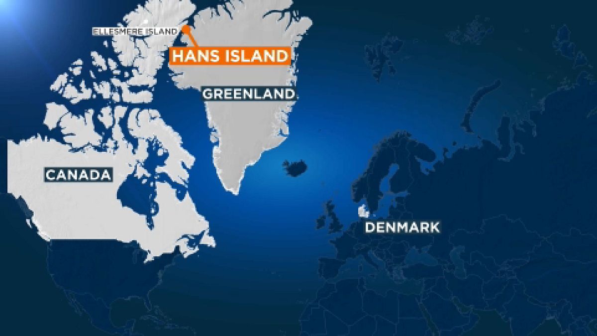 "L'isola per due" che mette d'accordo Canada e Danimarca: accordo per ...