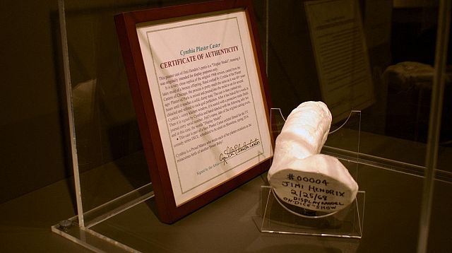 Cast of Jimi Hendrix's penis goes on show in Iceland, latest member of ...