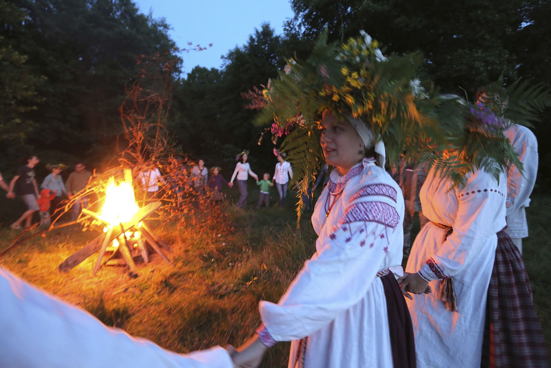 In pictures: What is summer solstice and how is it celebrated around ...