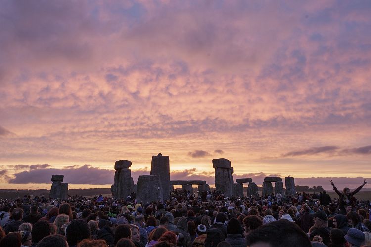 In pictures: What is summer solstice and how is it celebrated around ...