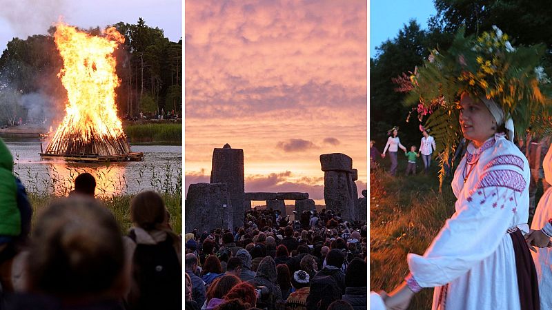 In pictures: What is summer solstice and how is it celebrated around ...