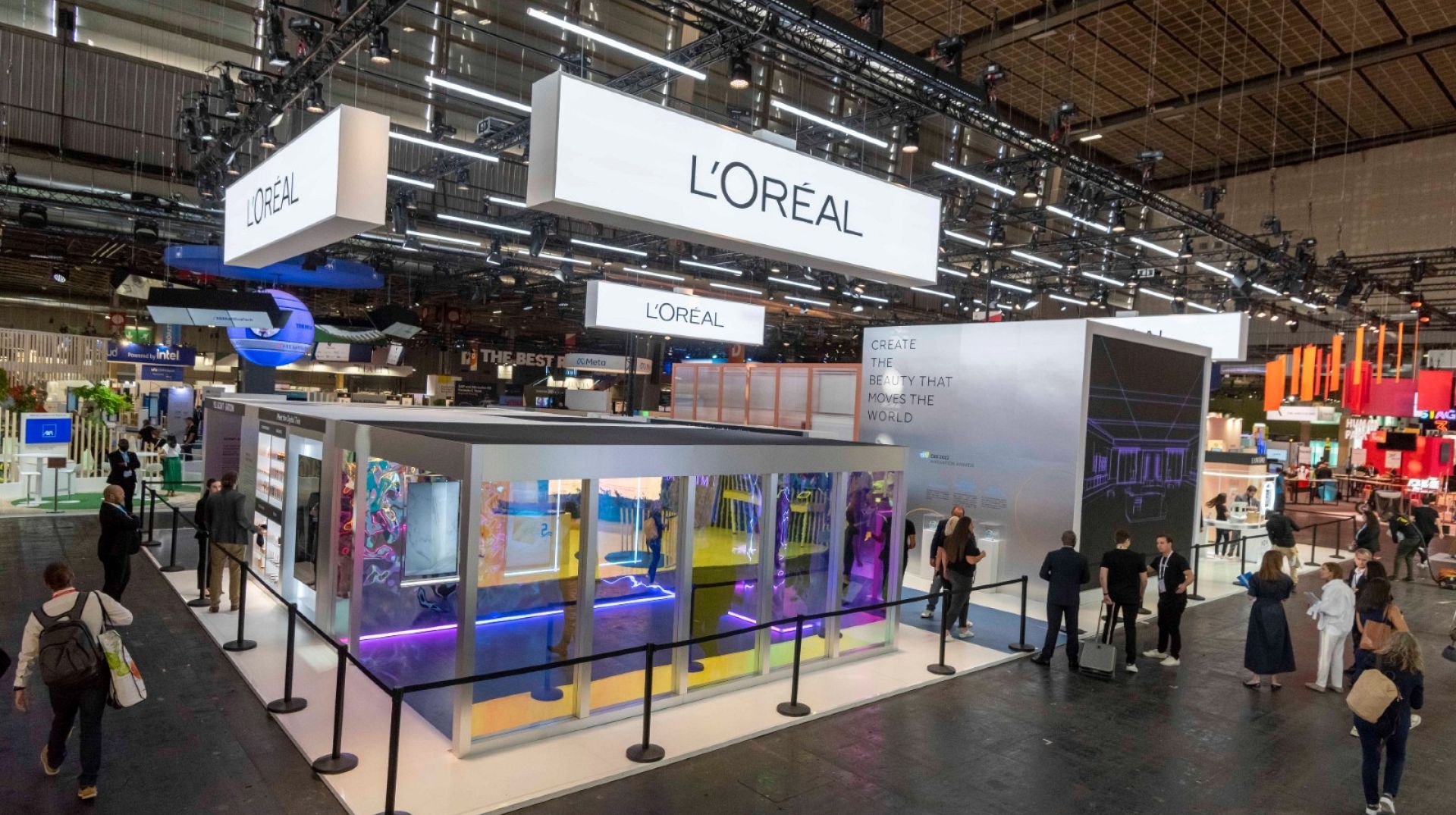 VivaTech 2022: Luxury group LVMH and beauty giant L’Oréal on embracing ...