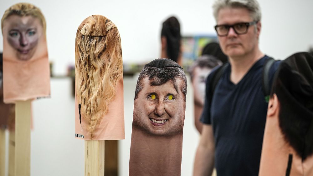 VIDEO : German contemporary art festival 'Documenta 15' opens its doors ...