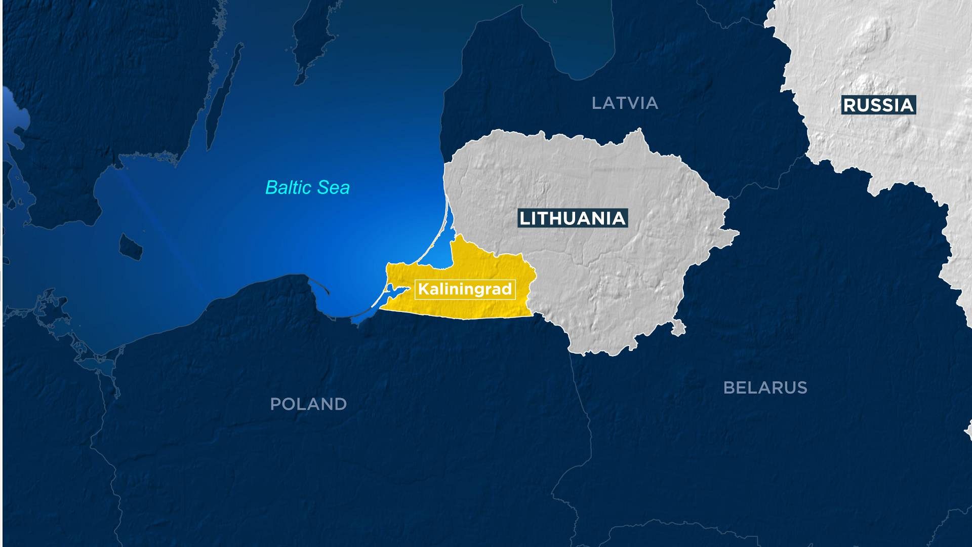 Inside Kaliningrad, Russian exclave at the centre of Ukraine war ...