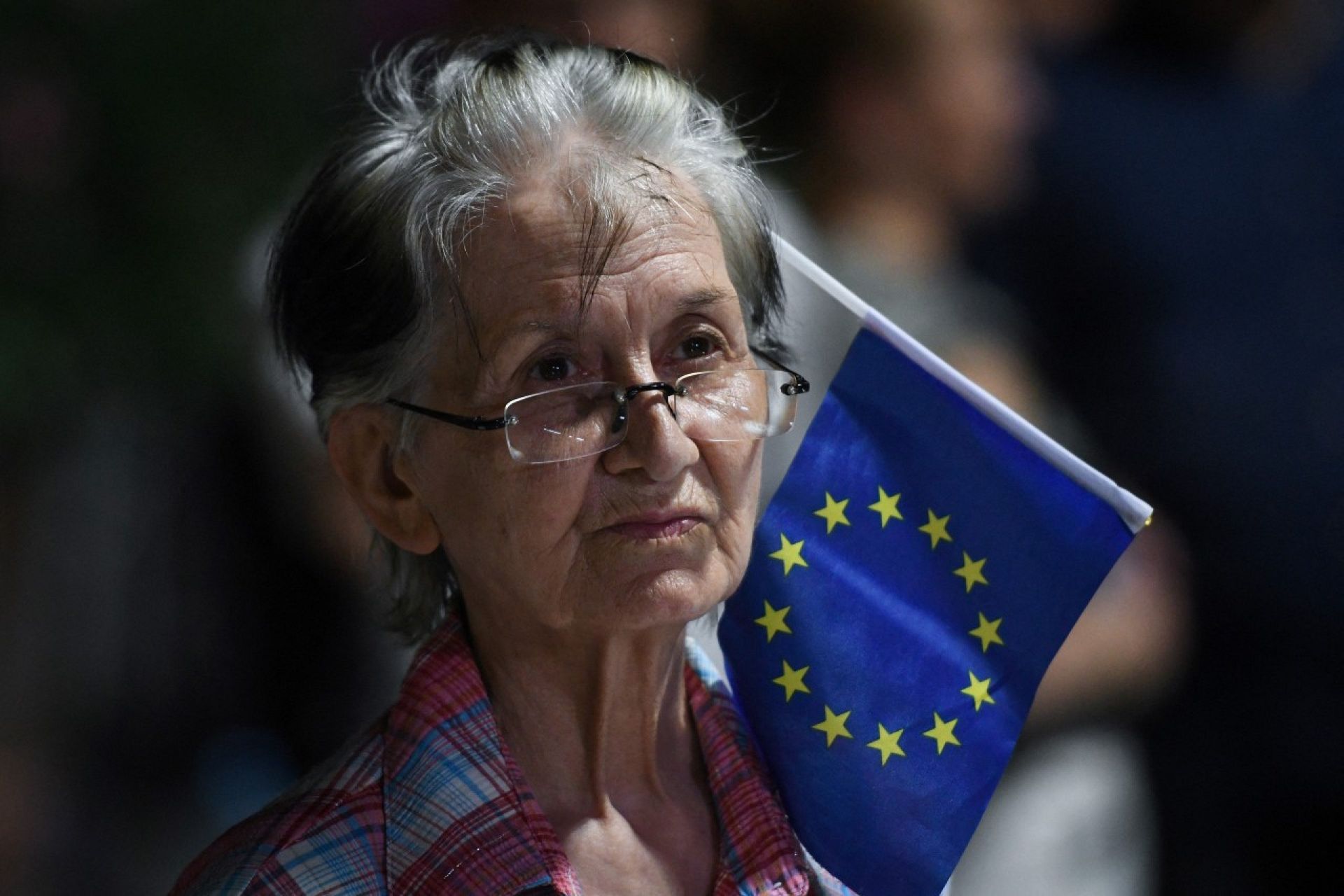 Tens Of Thousands Rally In Tbilisi To Demand Eu Membership Euronews