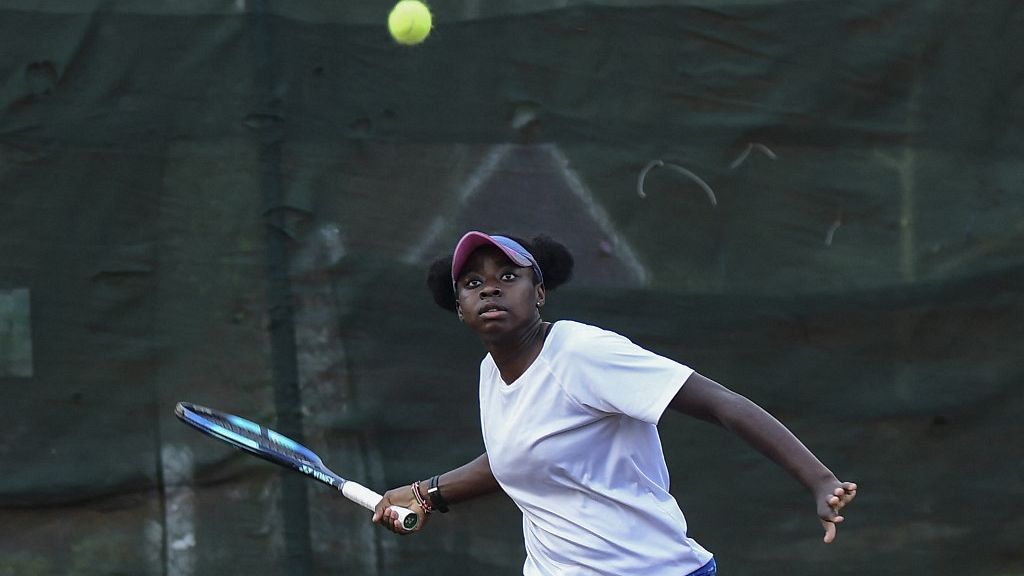 Angella Okutoyi, Kenya's tennis prodigy, ready for Wimbledon | Africanews