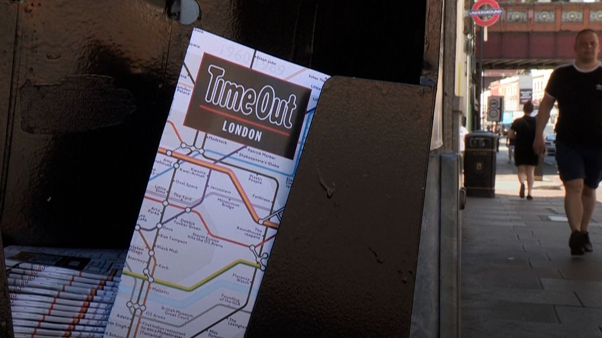 London's iconic Time Out magazine publishes its last ever print edition ...