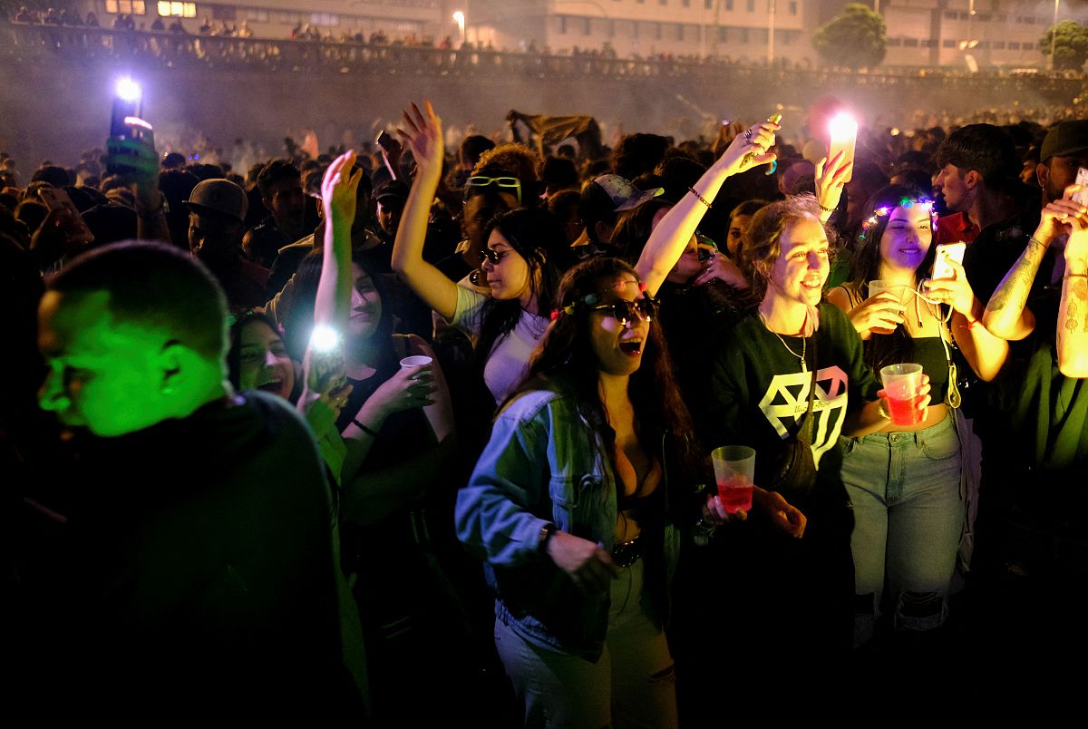 In pictures: Spain celebrates the festival of San Juan to welcome the ...