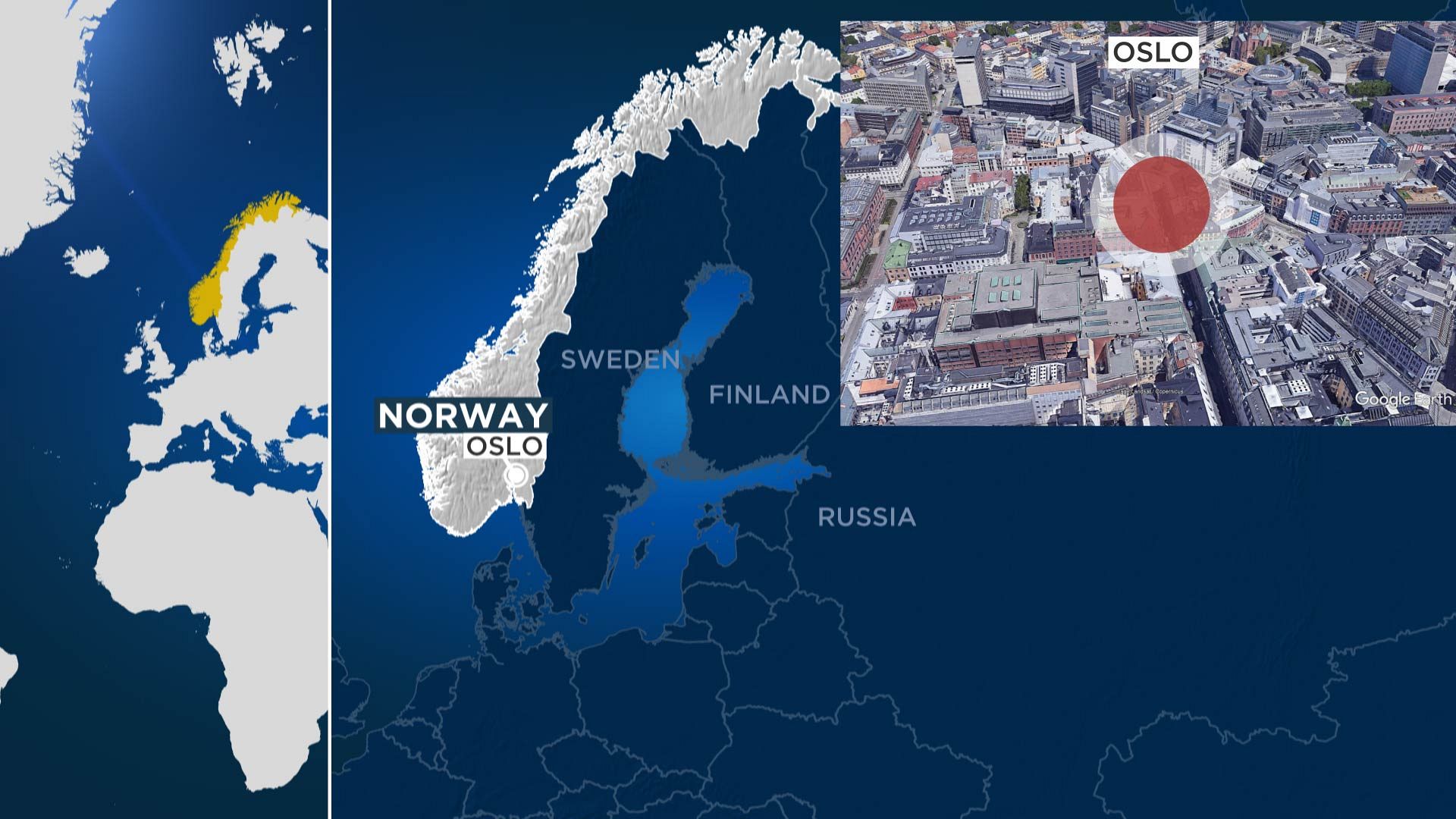 Oslo shooting: man charged with 'terrorism' after deadly bar attacks ...